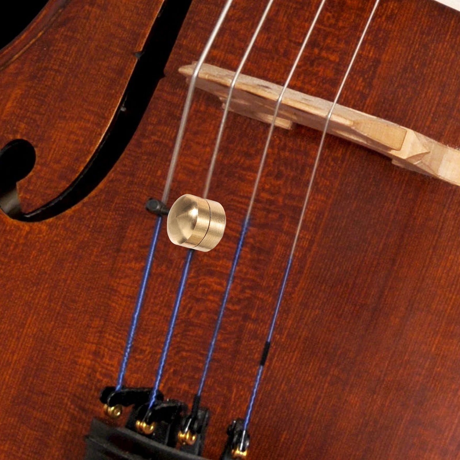 Violin Wolf Tone String Mute Tool Practice Accessory Muffler Strong ...