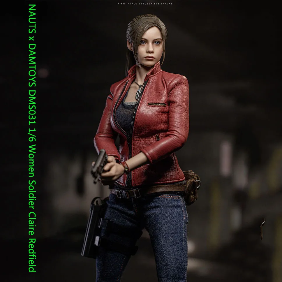 DAMTOYS-NAUTS-DMS031-1-6-High-Quality-Claire-Redfield-Figure-Model-12 ...