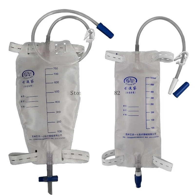 Leg Bag 750ml / 500ml Disposable Urinary Drainage Urine Bag urine collection bags urine ...