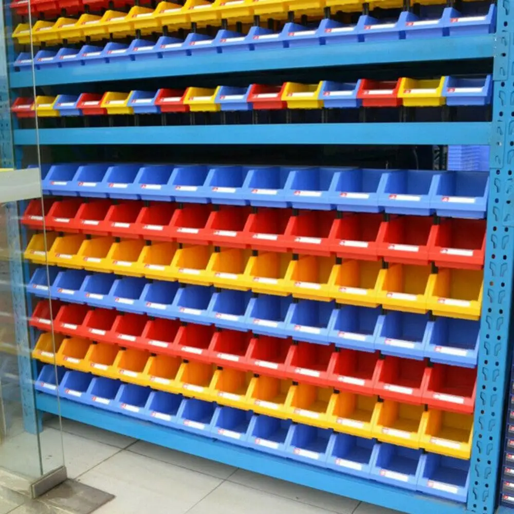 Contenedor-de-piezas-peque-as-de-pl-stico-apilable-caja-de ...