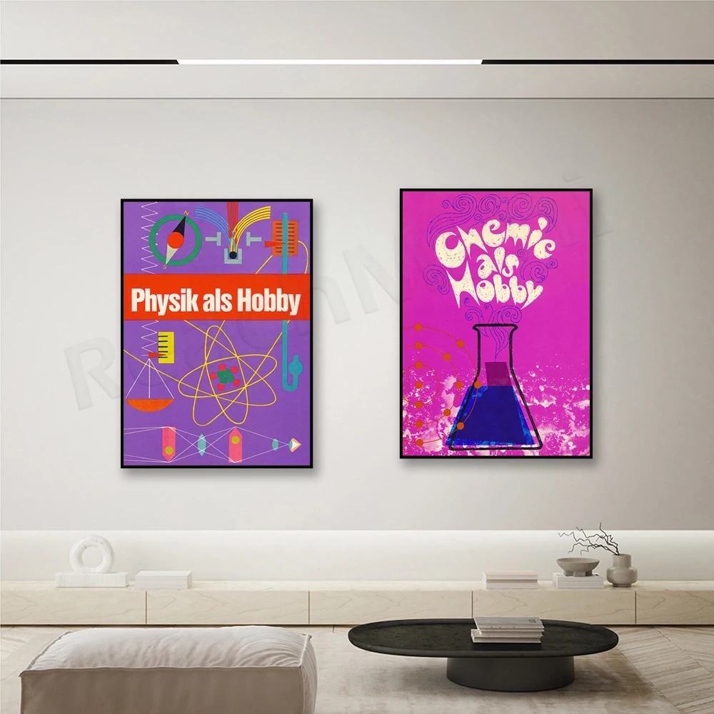 Chemistry Quotes On Canvas