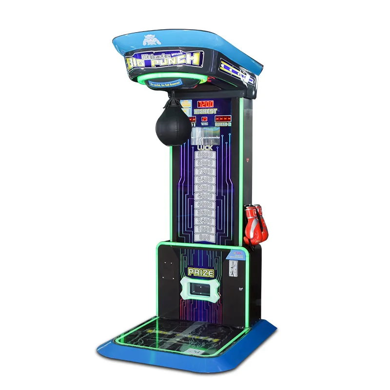 Coin-operated-Game-Machine-Vent-the-Force-Measurement-Dragon-Boxing ...