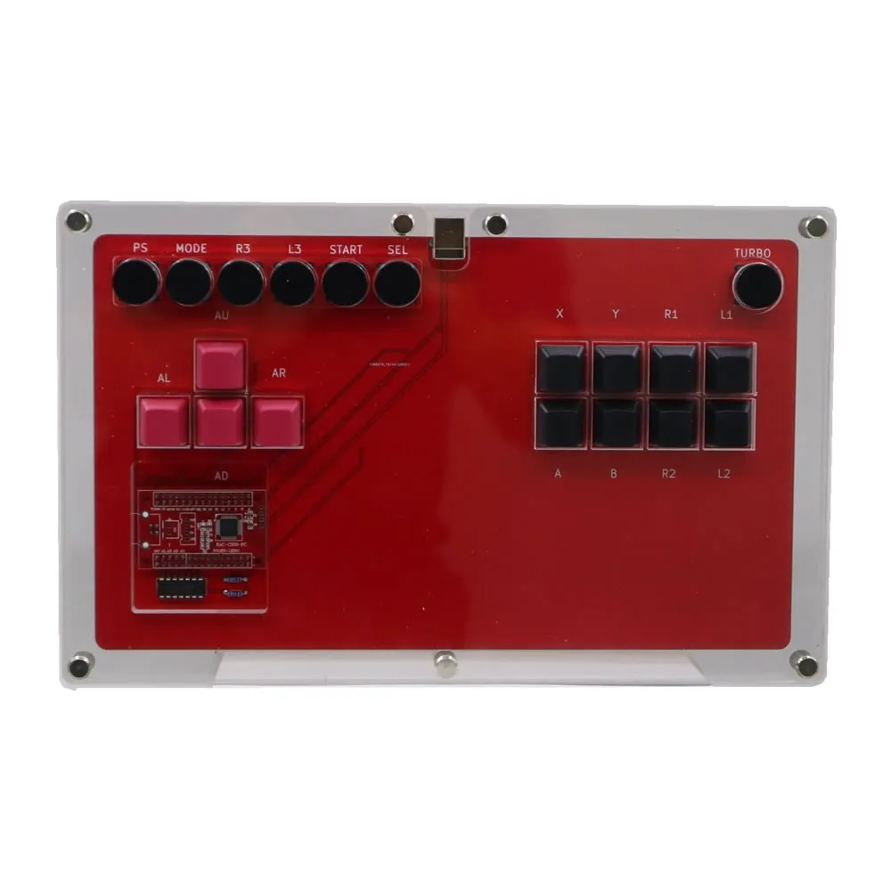 Ultra-Thin-Detachable-WASD-Arcade-game-console-Joystick-Fight-Stick ...