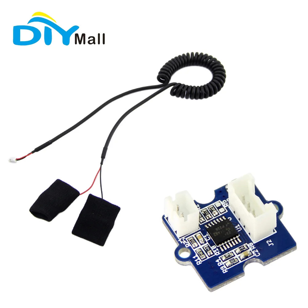 Galvanic-Skin-Response-Skin-Current-Sensor-GSR-Kit-Resistance ...