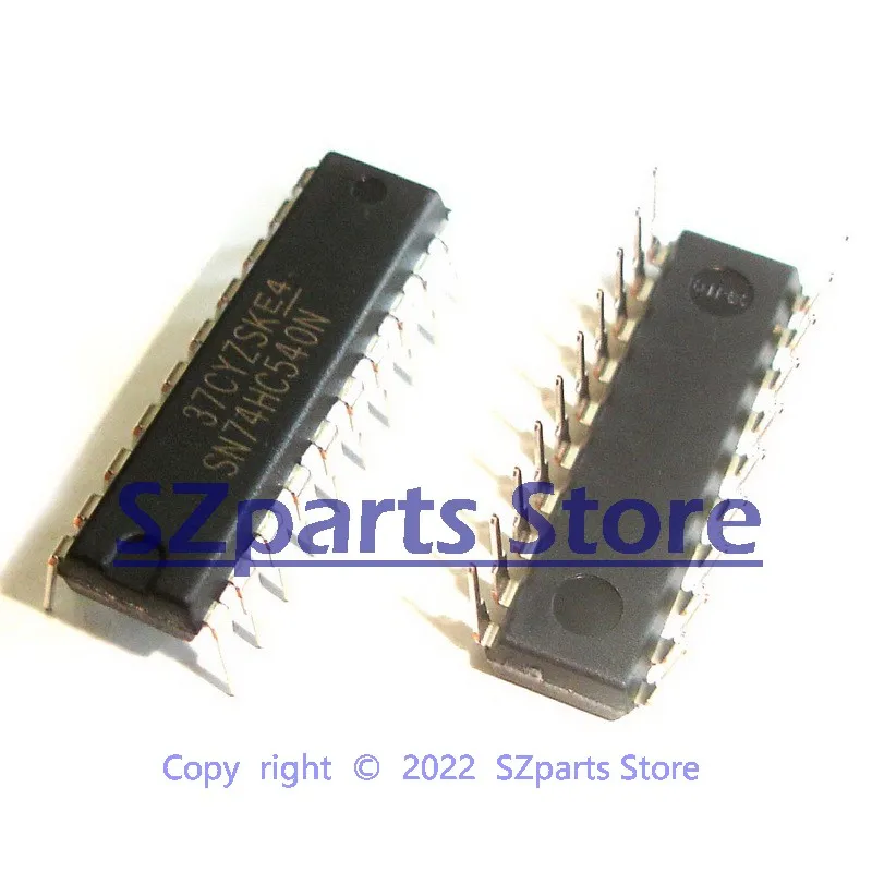 New-Original-SN74HC540N-DIP-20-74HC540-74HC540N-Octal-Buffers-And-Line ...