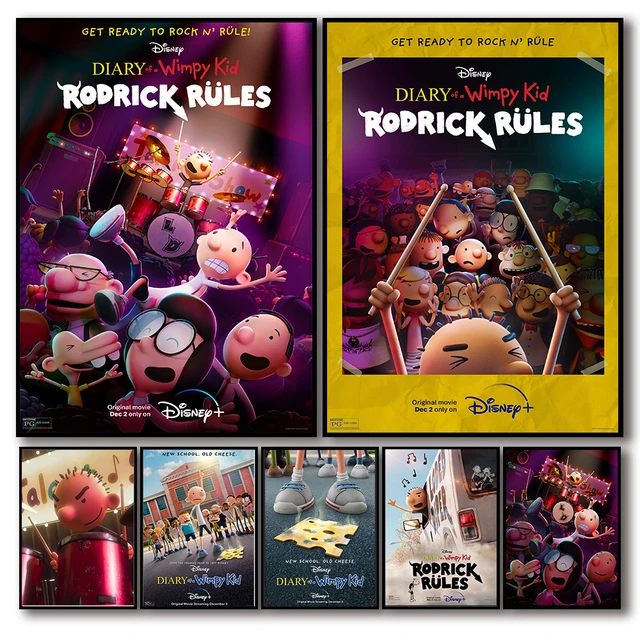 Diary Of A Wimpy Kid Rodrick Rules Movie Poster