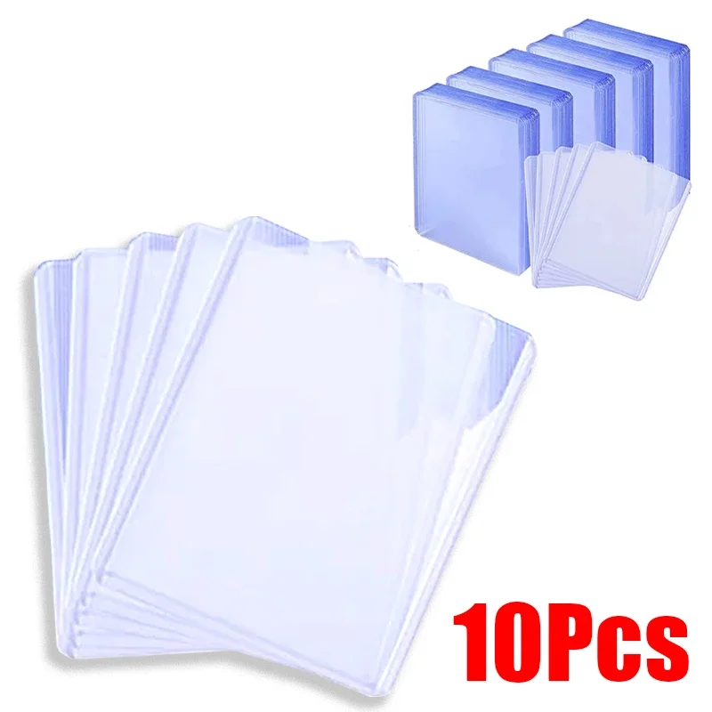 Transparent-PVC-100-75mm-Toploaders-Protective-Sleeves-Collectible ...