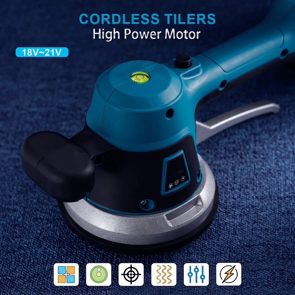 Portable-Tile-Vibrator-Suction-Cup-Tile-Laying-MachineAdjustable ...