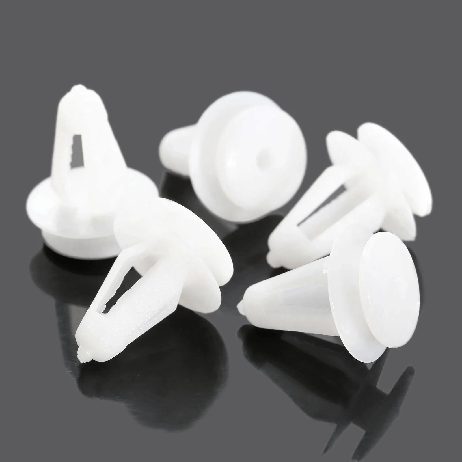 Yetaha-50pcs-7mm-Hole-Trim-Retaining-Clips-Fasteners-Door-Trim-Rivets ...