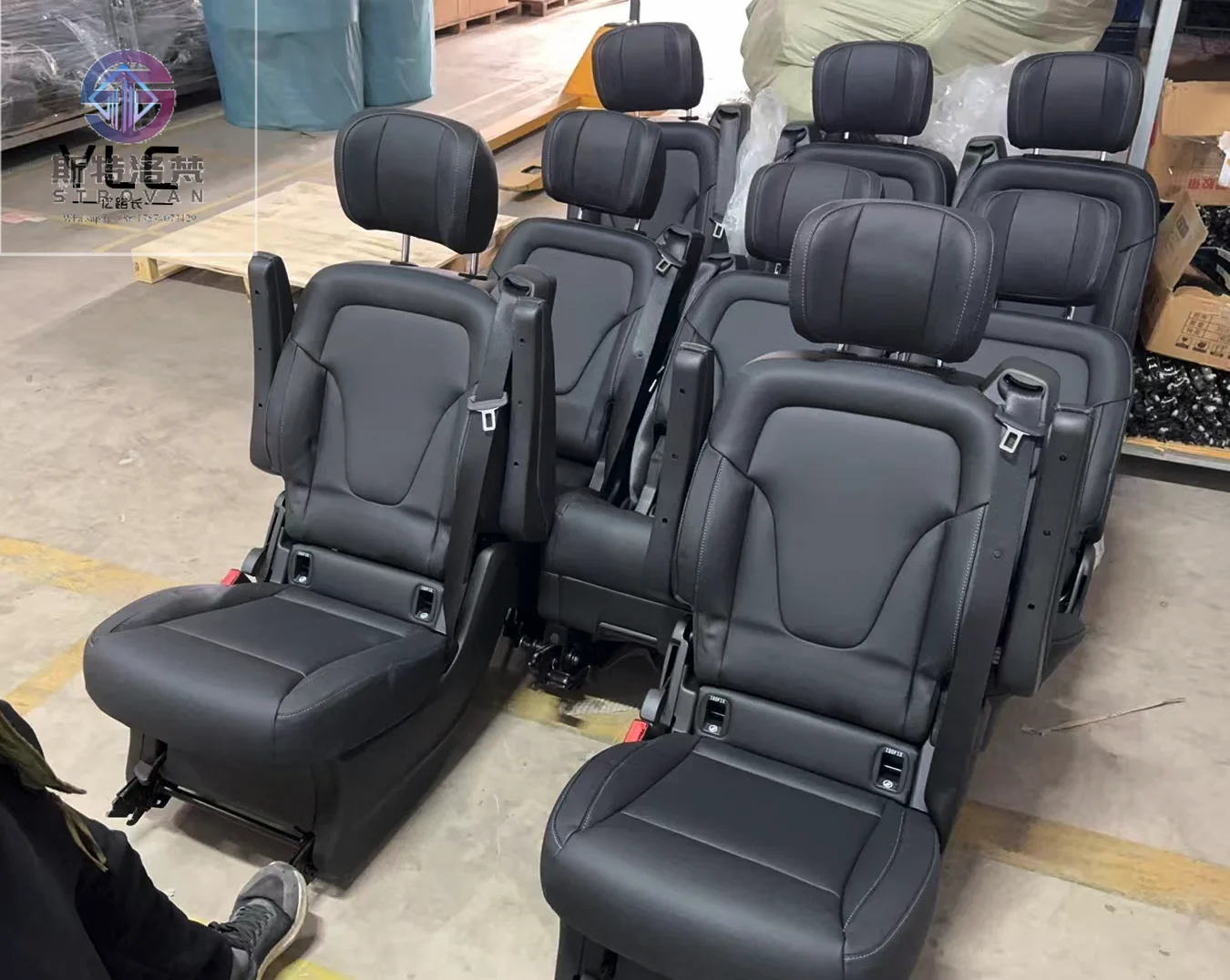 Cc car New v Class Original v Class W447 V250 Seat for Mecedes Sprinter ...
