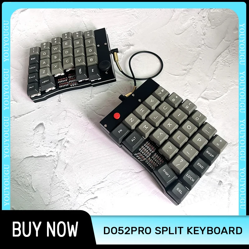 Do52-Split-Keyboard-Do52pro-Mechanical-Keyboard-40-Split-Keyboard-Diy ...