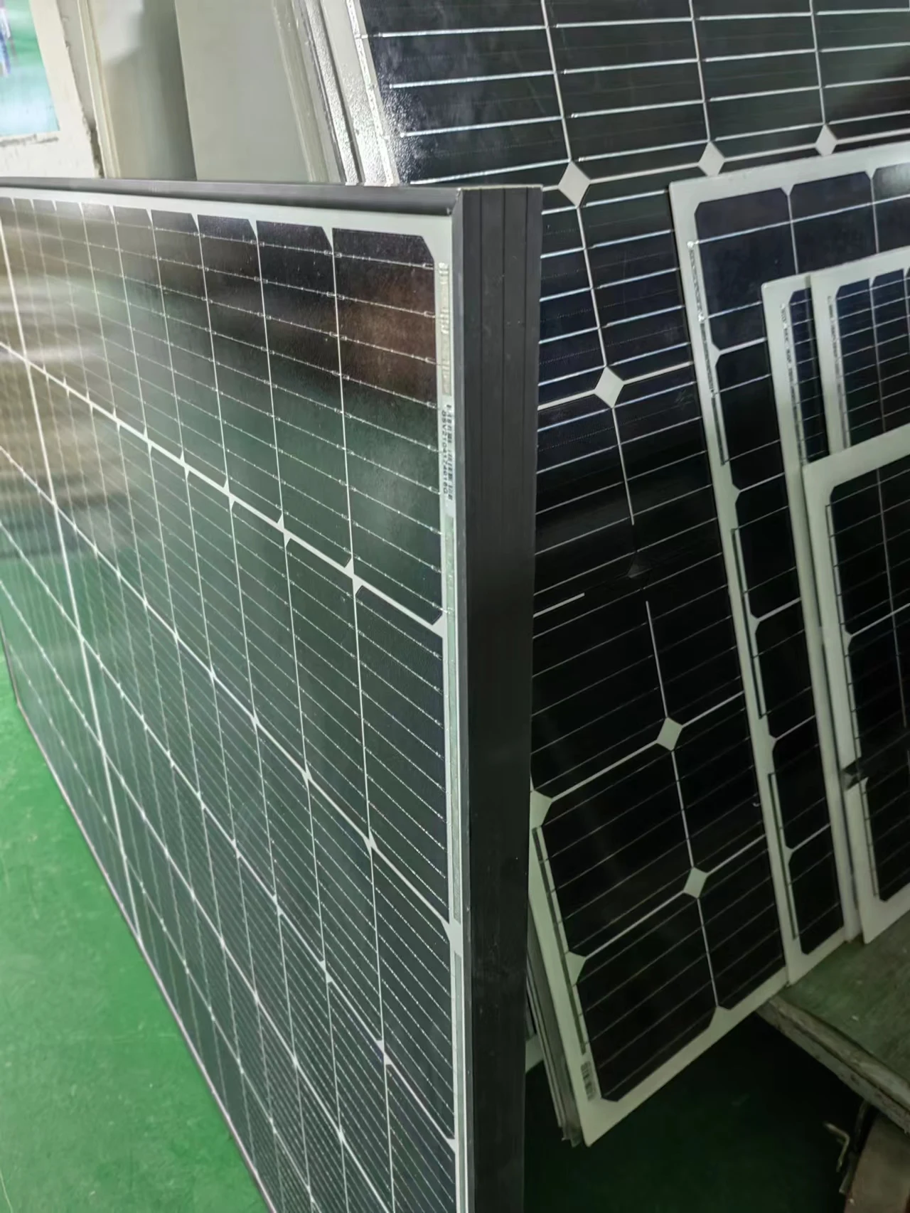 Solar Panel System Black