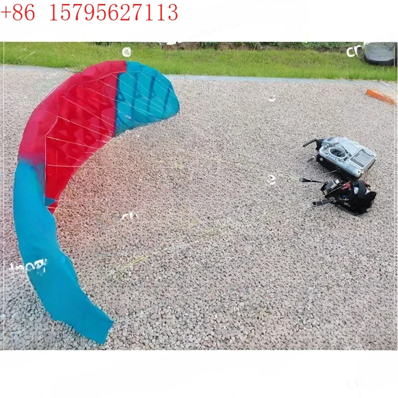 Glider Remote Control RC Paraglider Paragliding Model Kit PNP PNF Mini ...