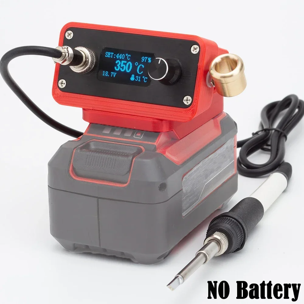 T12 Soldering Iron Cordless Soldering For Ozito 18V Lithium Battery ...