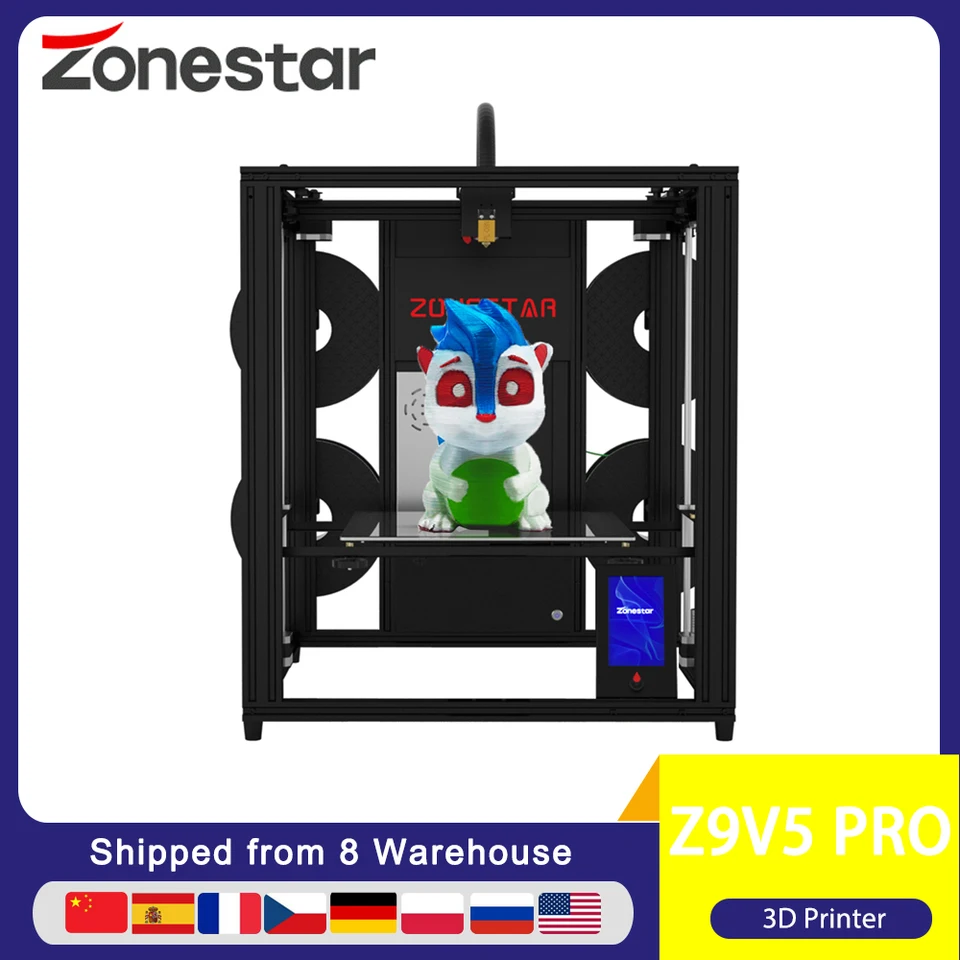 Zonestar Z9v5 Pro