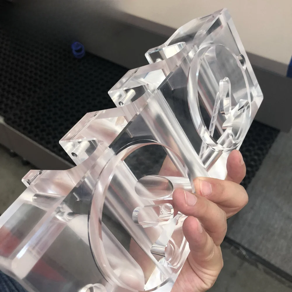 Acrylic-Custom-CNC-Service-PMMA-PC-Parts-ABS-PEEK-POM-PTFE-PI-PEI-Metal ...