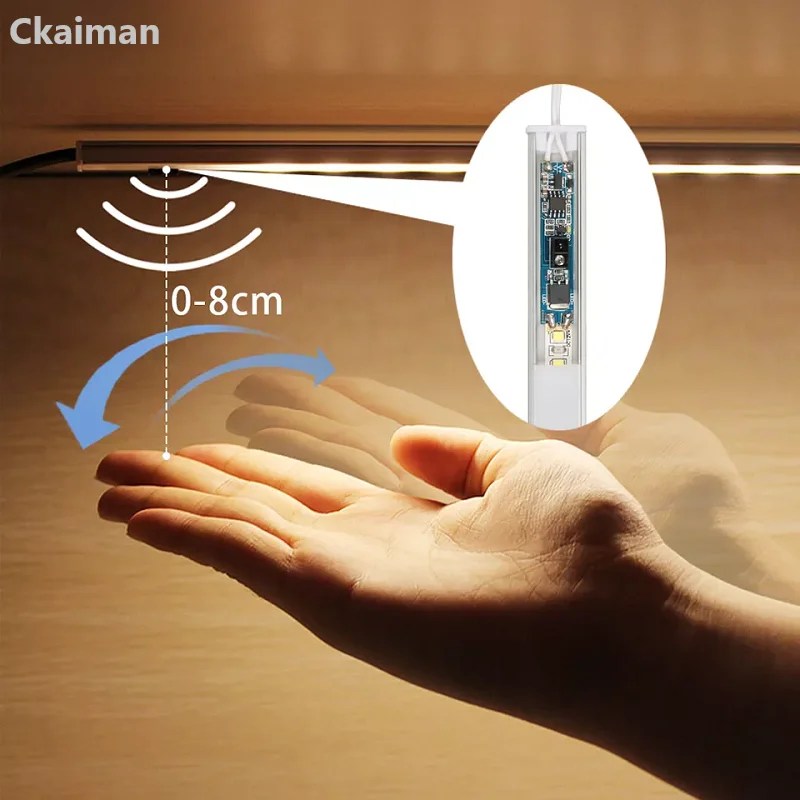 DC-12-24V-8A-Infrared-manual-non-contact-sensor-switch-IR-feel-dimming ...