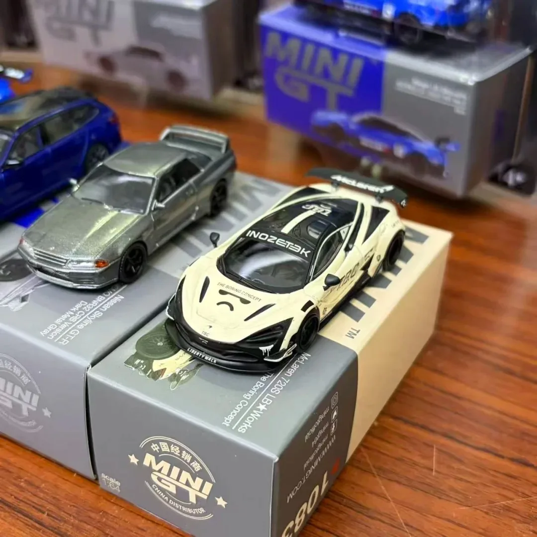 **Nuevas llegadas ** MinIGT Kaido house 1:64 S15 SILVIA ATHLETE RX-7 ...