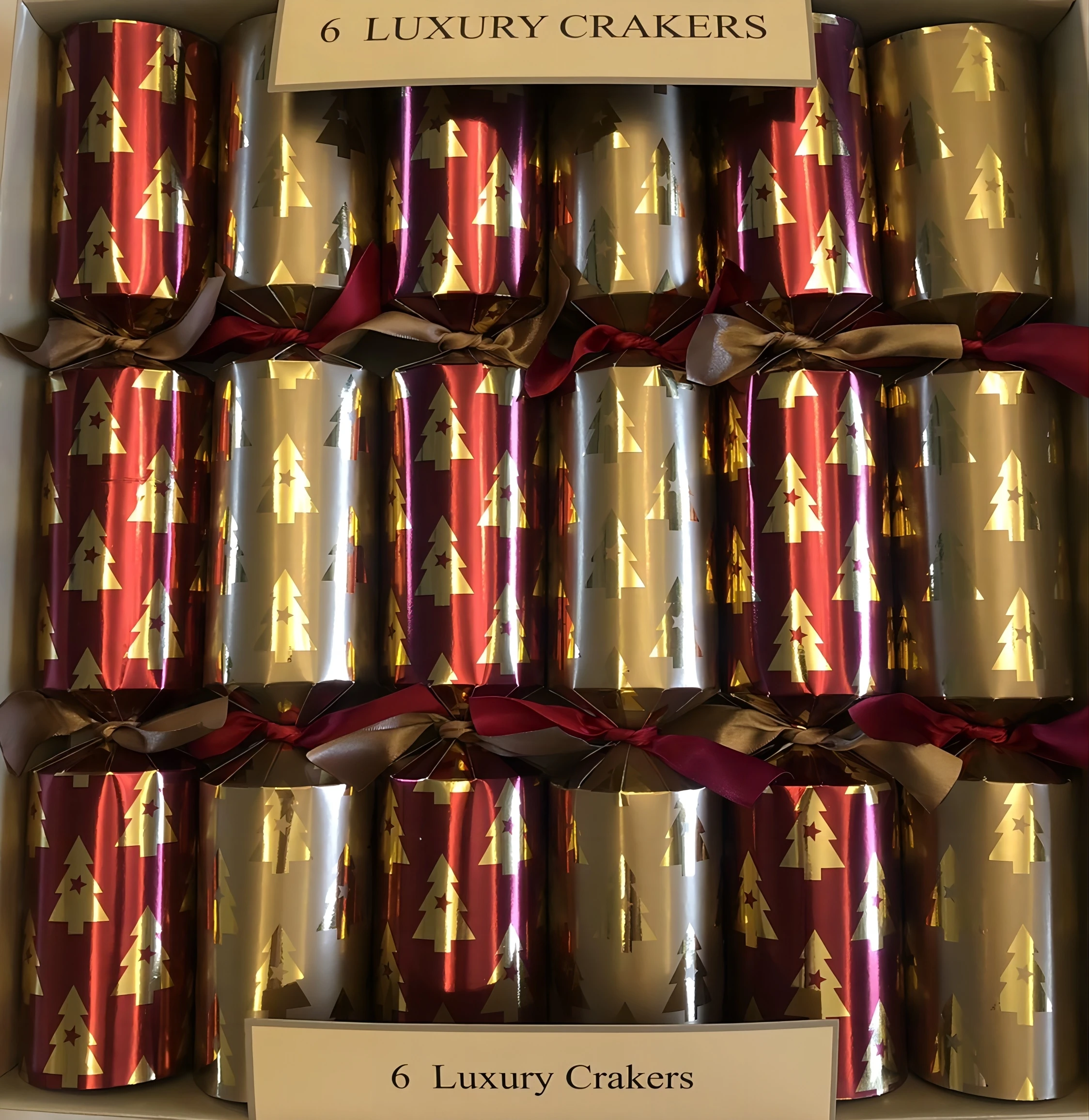 Christmas-cracker-with-toy-paper-hat-English-joke-crakcer-6-pieces-in ...