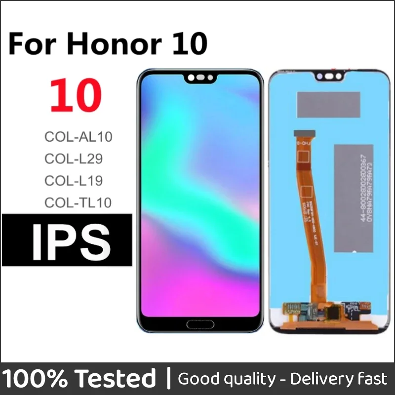 5-84-For-HUAWEI-Honor-10-LCD-Display-Touch-Screen-Digitizer-Assembly ...