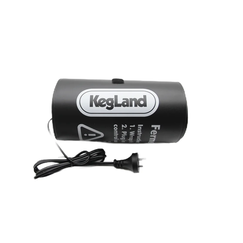 Kegland Fermentation Heating Wrap Belt - With Velcro Strap (30watts ...