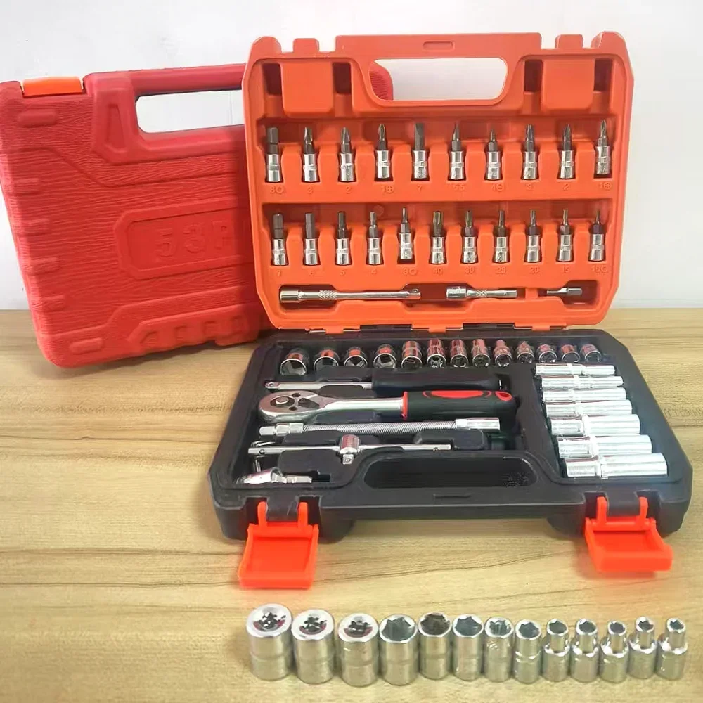 Hand-Tools-Sets-Auto-Repair-Box-Set-Electrician-Spanner-Anti-fall-Case ...