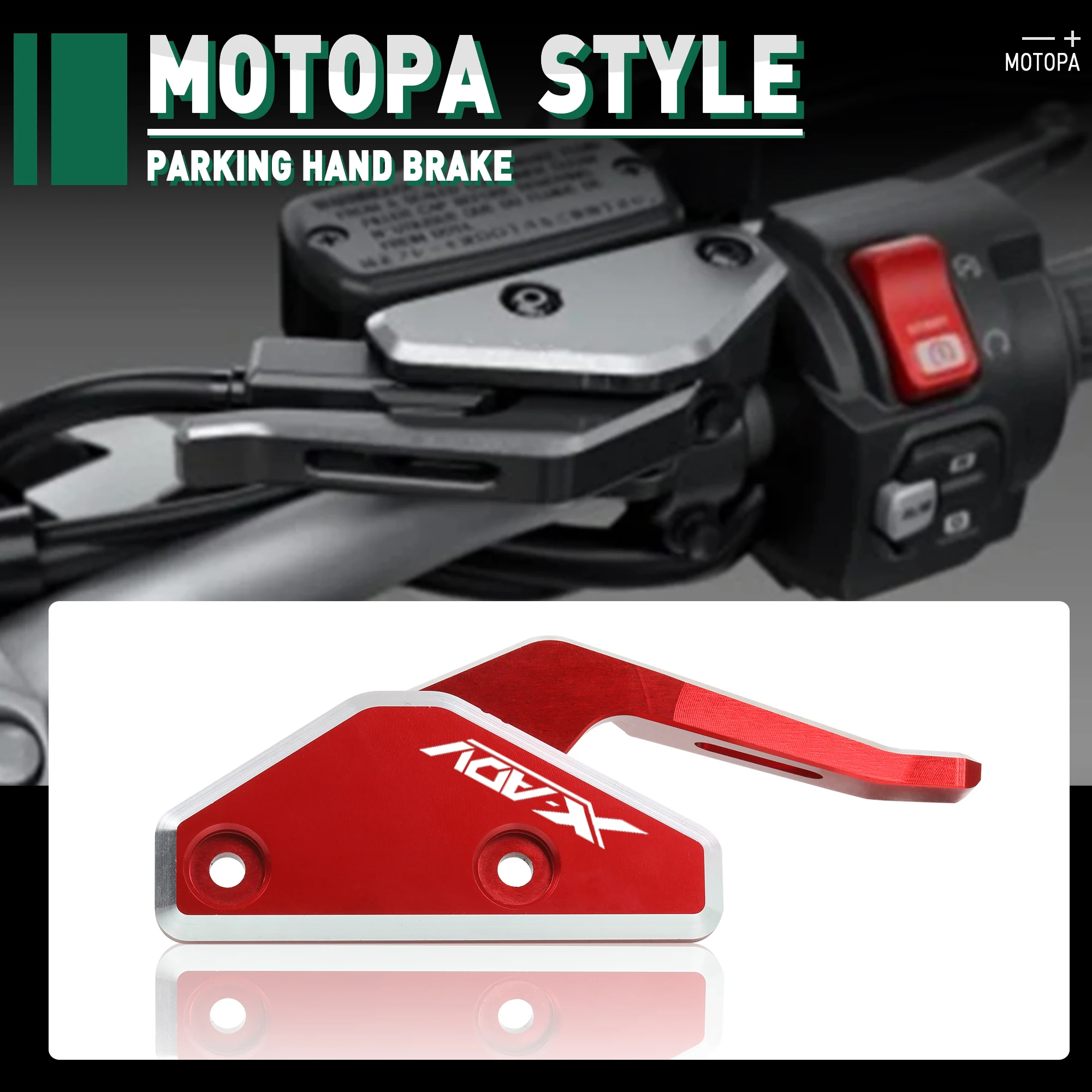 Motorcycle-XADV-Accessories-Parking-Hand-Brake-Lever-Handbrake-Parking ...