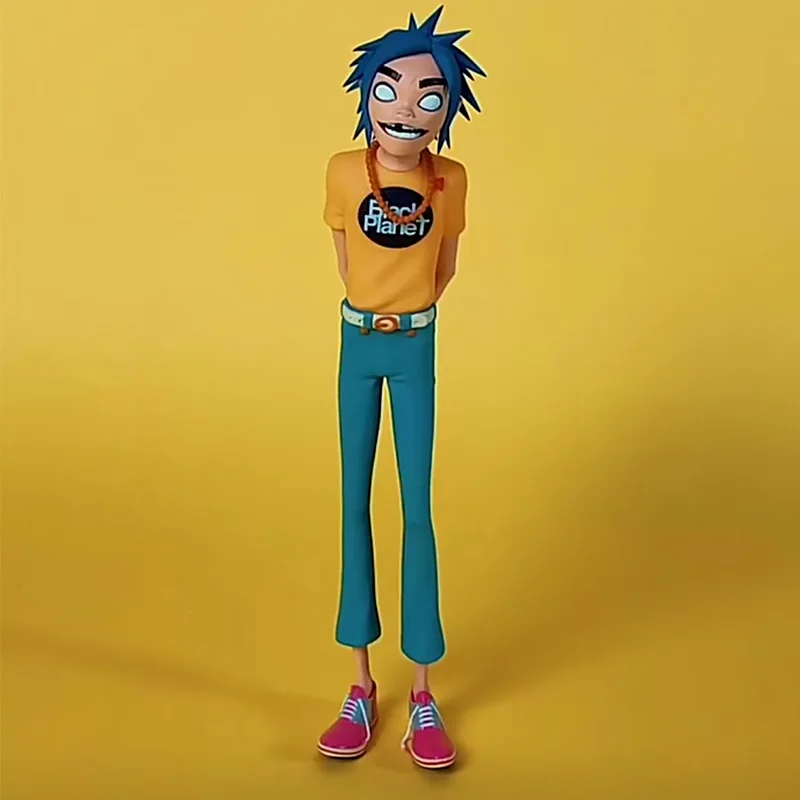 Gorillaz 2d And Noodle Kiss