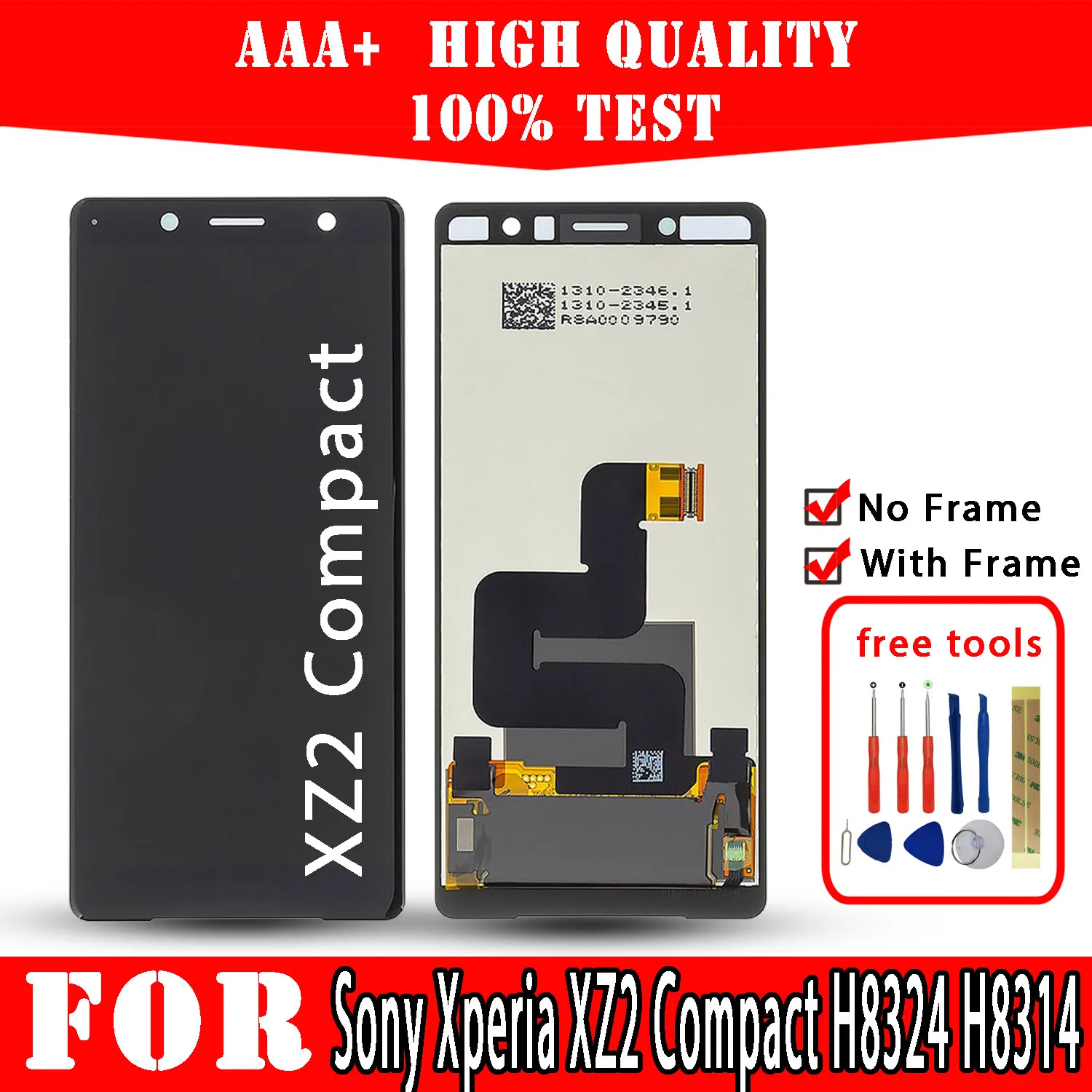 Original-LCD-For-Sony-Xperia-XZ2-Compact-Mini-H8324-Display-Premium-Quality-Touch-Screen ...