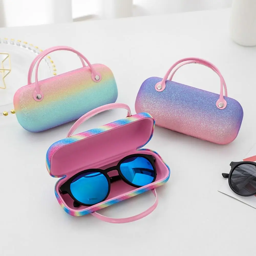 Creative-Laser-Rainbow-Color-Glasses-for-Children-Case-Portable ...
