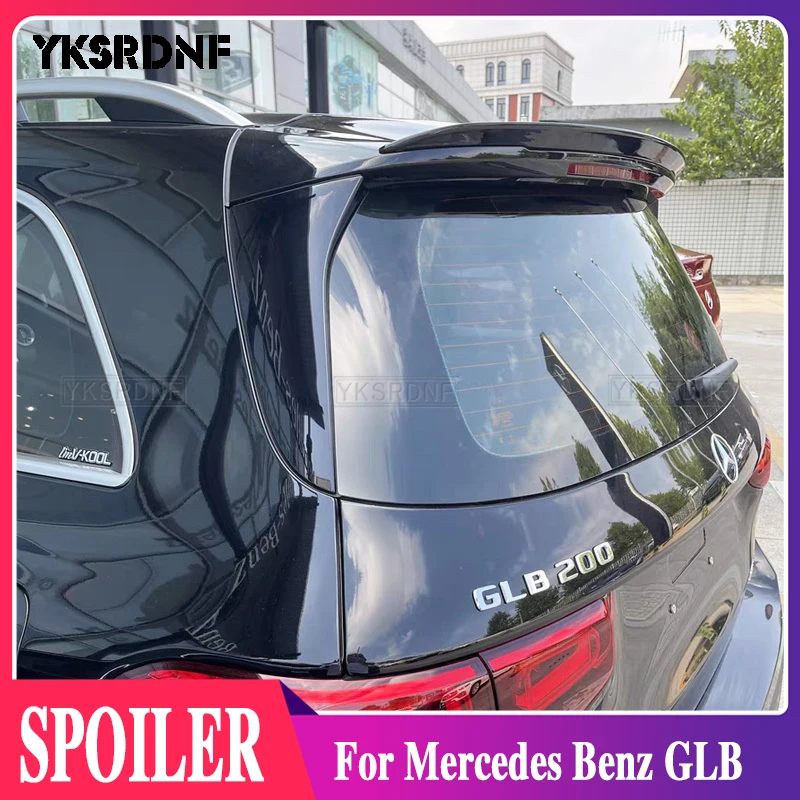 For Mercedes Benz GLB Class X247 GLB180 200 GLB35 AMG Roof Spoiler Wing ...