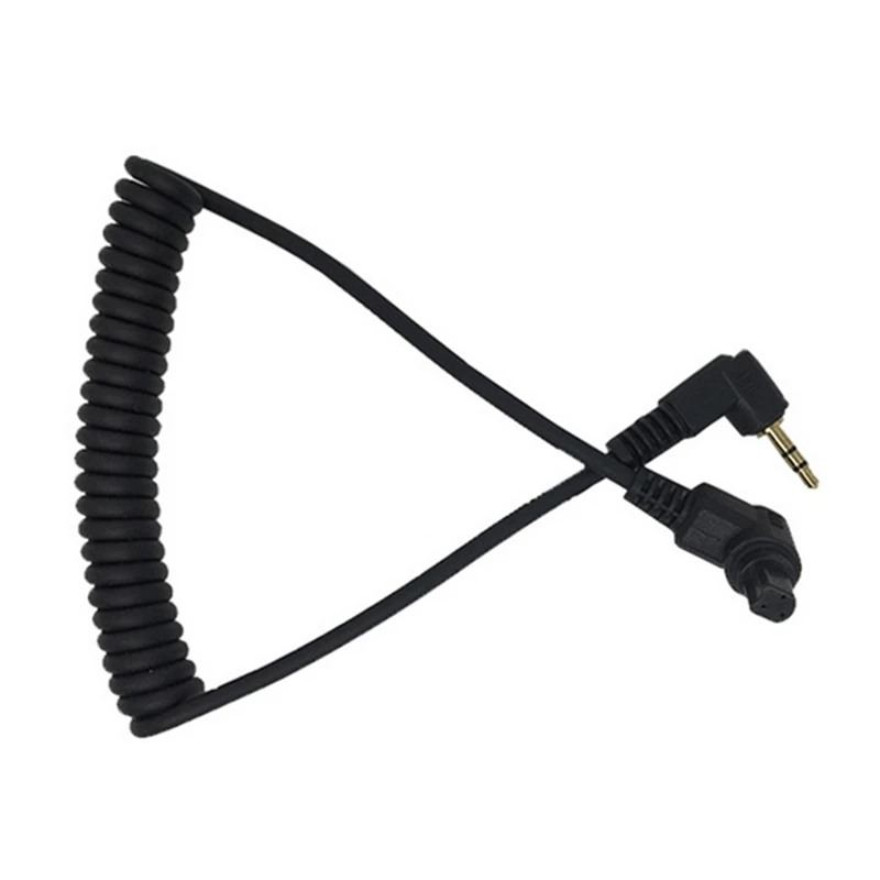 2-5mm-3-5mm-Remote-Shutter-Release-Cable-Connecting-Cord-for-Canon-DSLR ...