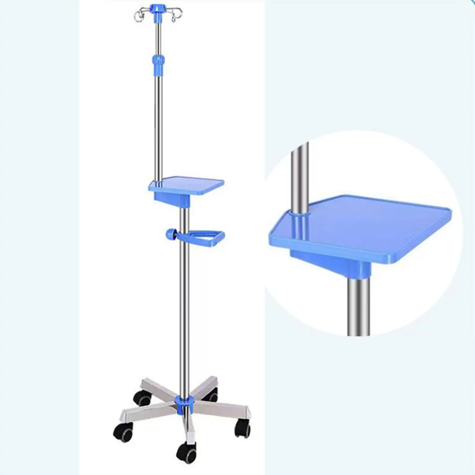 Iv Pole Tray