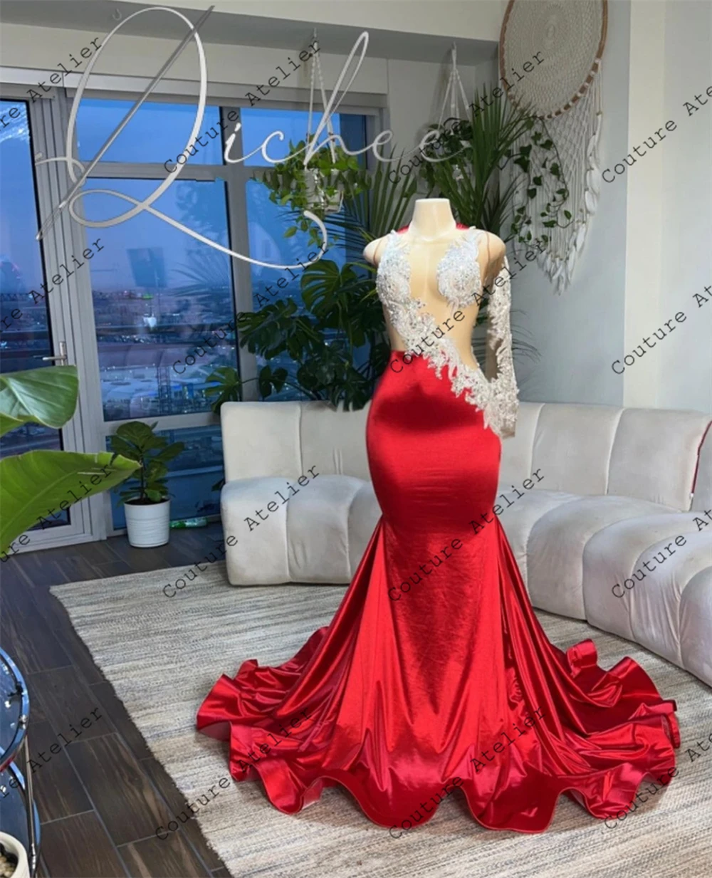Red Matric Farewell Dresses