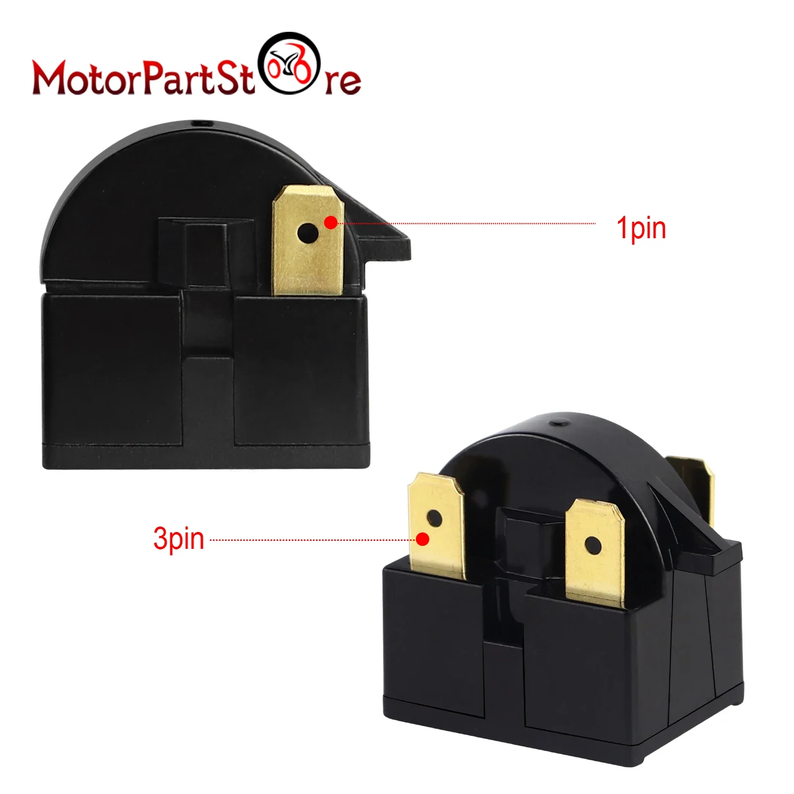 QP2-4-7-Start-Relay-Refrigerator-PTC-1-pin-QP2-4R7-QP2-4-7G-Resistance ...