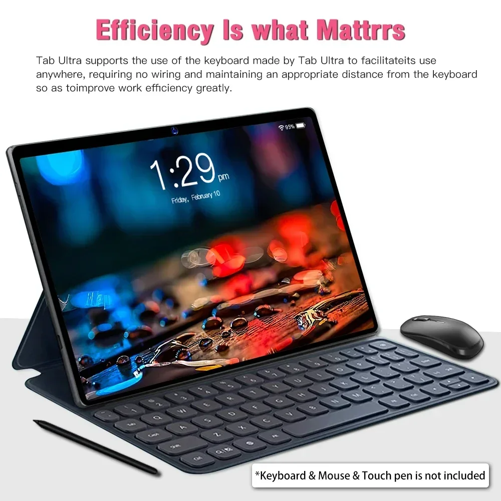New Original 5G Tab Ultra Tablets 12inch Tablet Dual SIM Dual WIFI ...