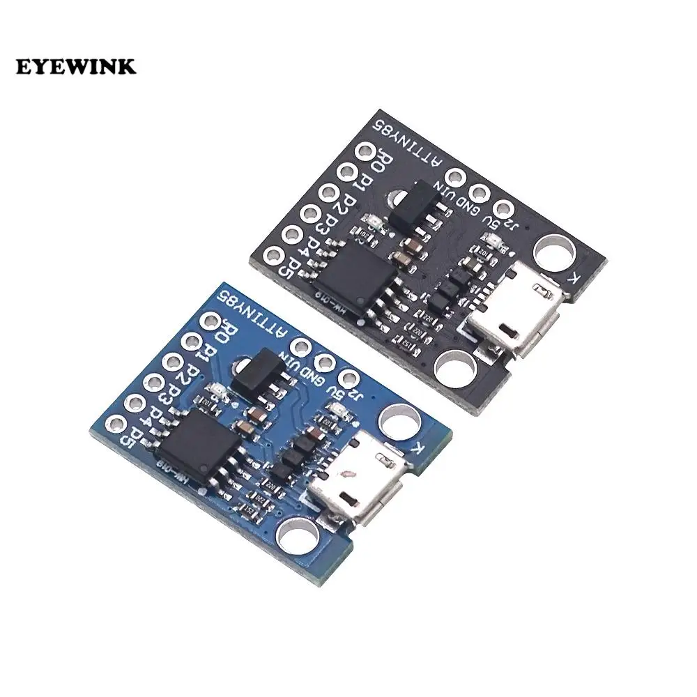 ATtiny85 Digispark Kickstarter Micro USB Microcontroller Development ...