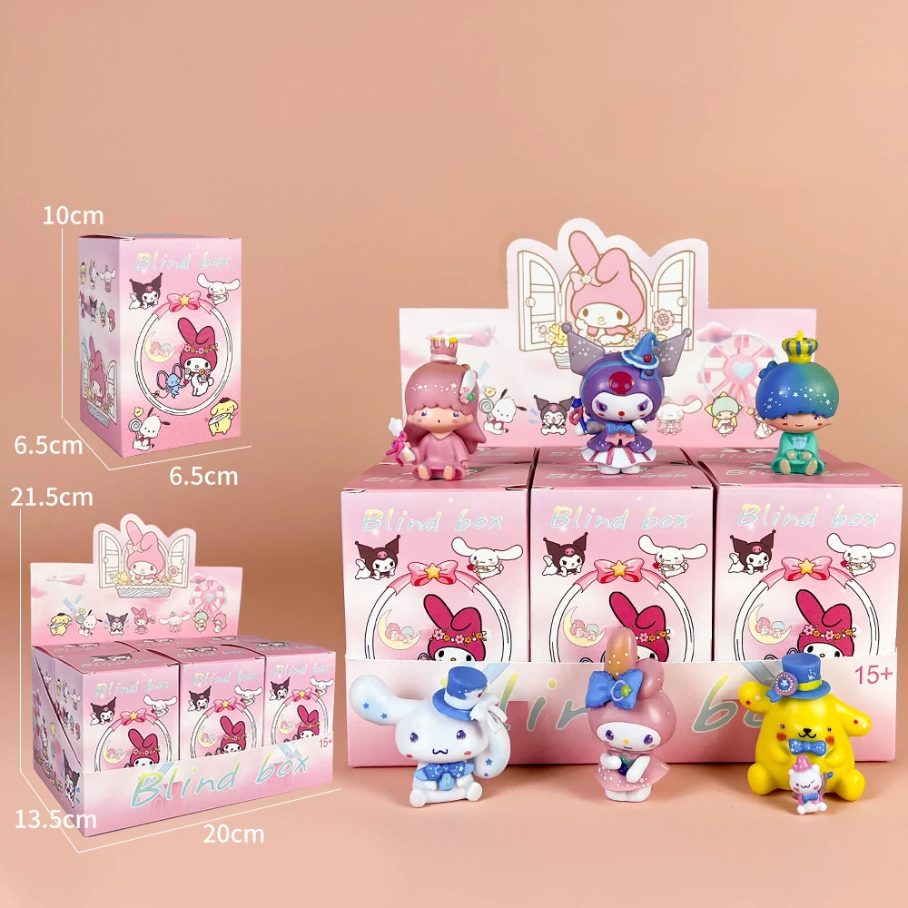 Sanrio-Character-Fantasy-Series-Blind-Box-Mystery-Box-Anime-Figure-Cute ...