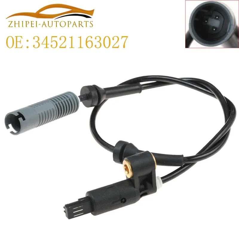 34521163027 Sensor de velocidade da roda ABS Front Left Right Car ...