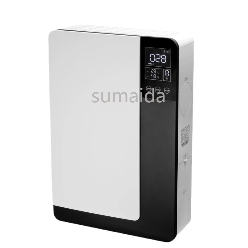 Indoor Climate Control Duct Machine Air Intake Filter Purifier For ...