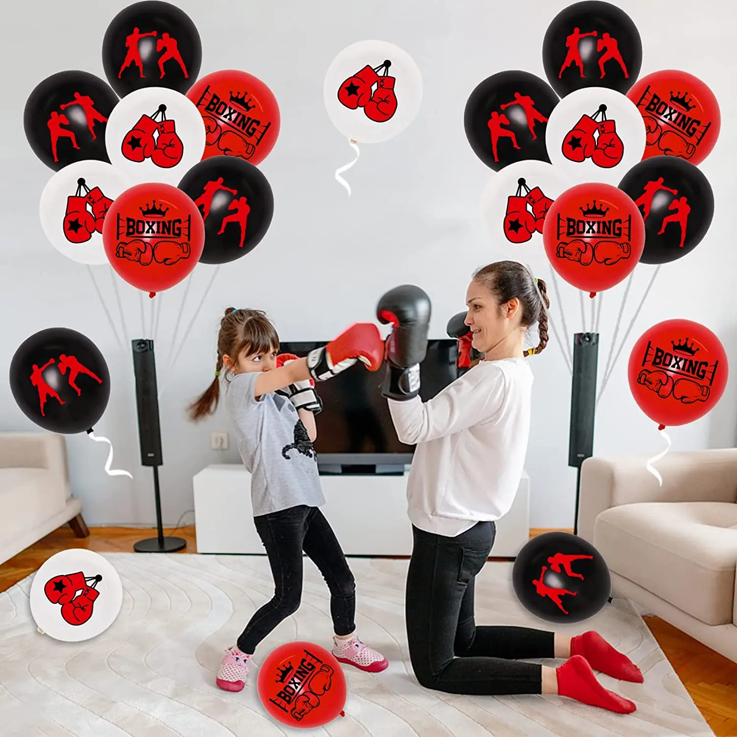 Boxing Theme Decorations