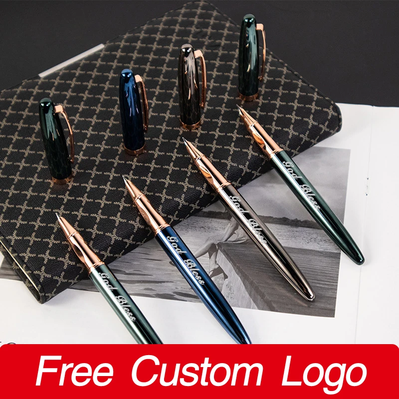 Personalized-Fountain-Pen-Customize-Logo-Engraved-Name-Pen-Business ...