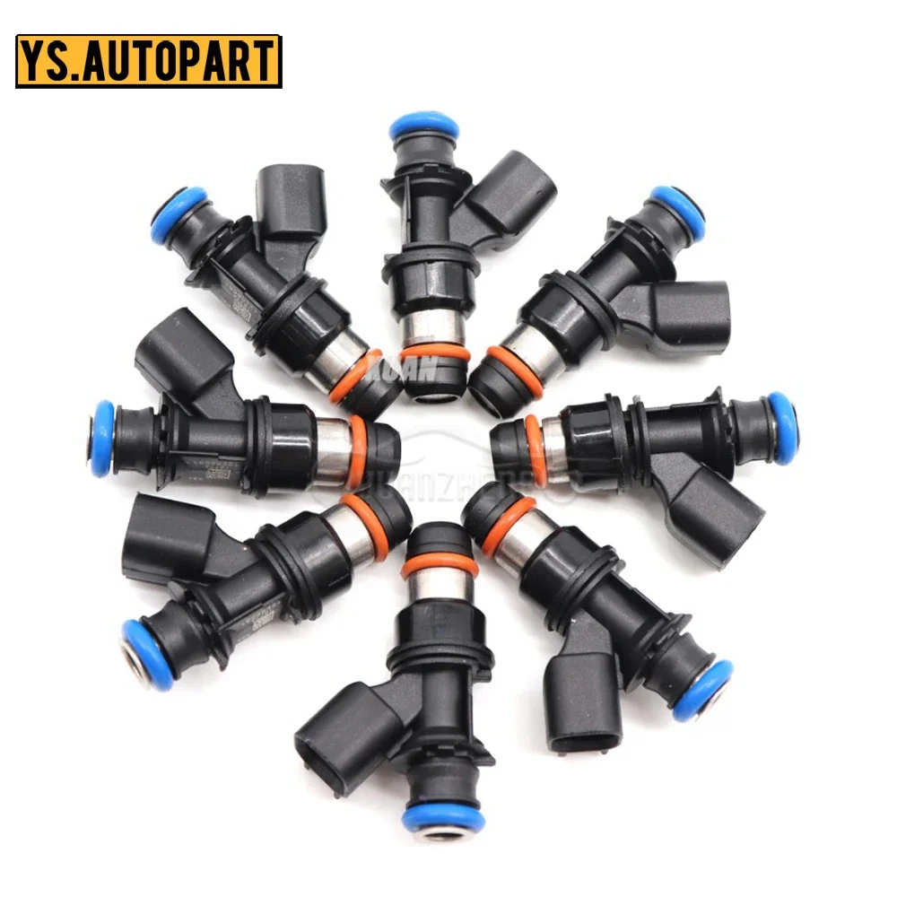 8pcs-lot-Car-Fuel-Injector-Nozzle-12580681-For-Chevy-Suburban-Tahoe ...