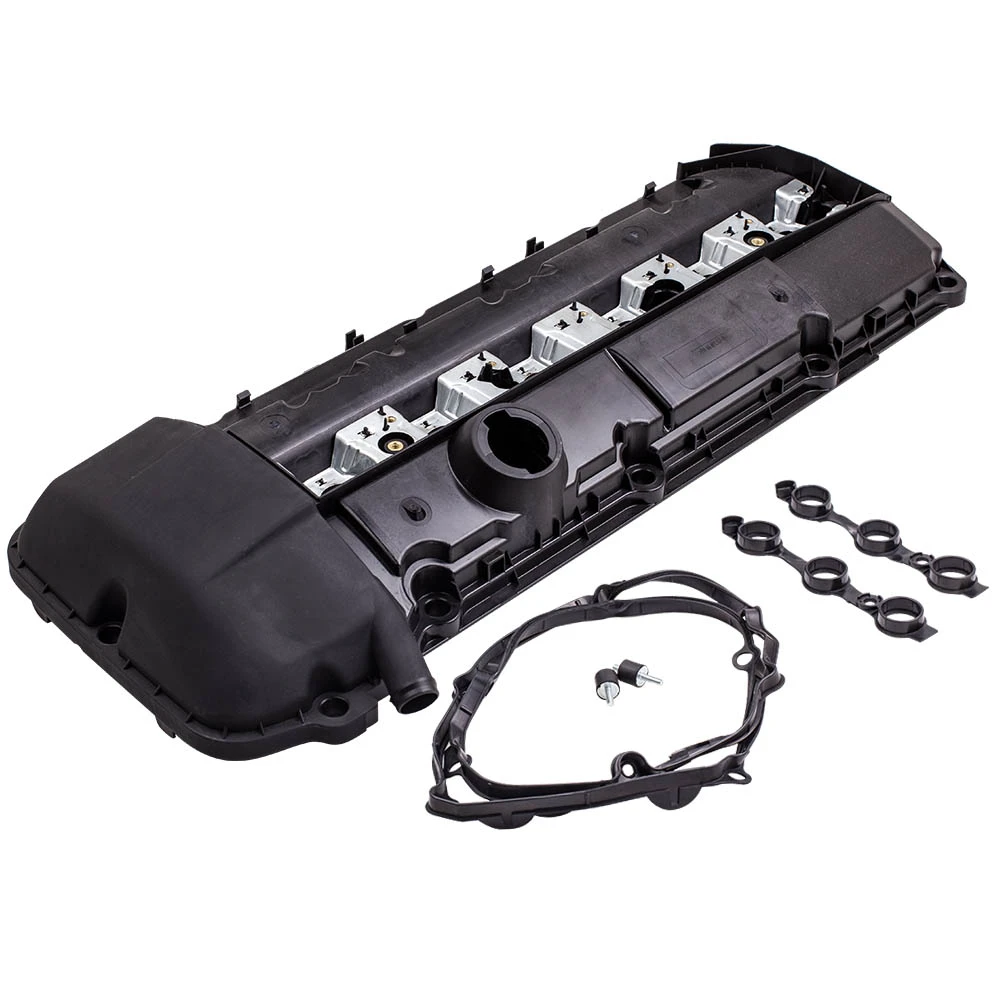Engine Valve Cover Fit For Bmw E46 323 325 328 330 525 528 E53 X5 Z3 ...