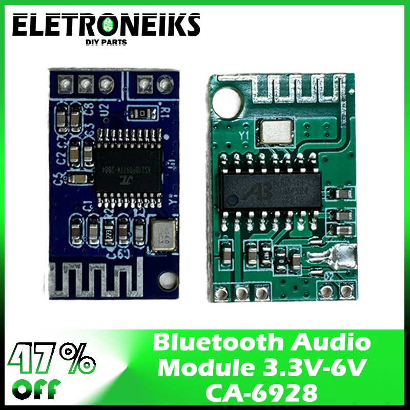 Bluetooth-Module-CA-6928-Digital-Power-Channel-Amplifier-Board-3-3V-6V ...