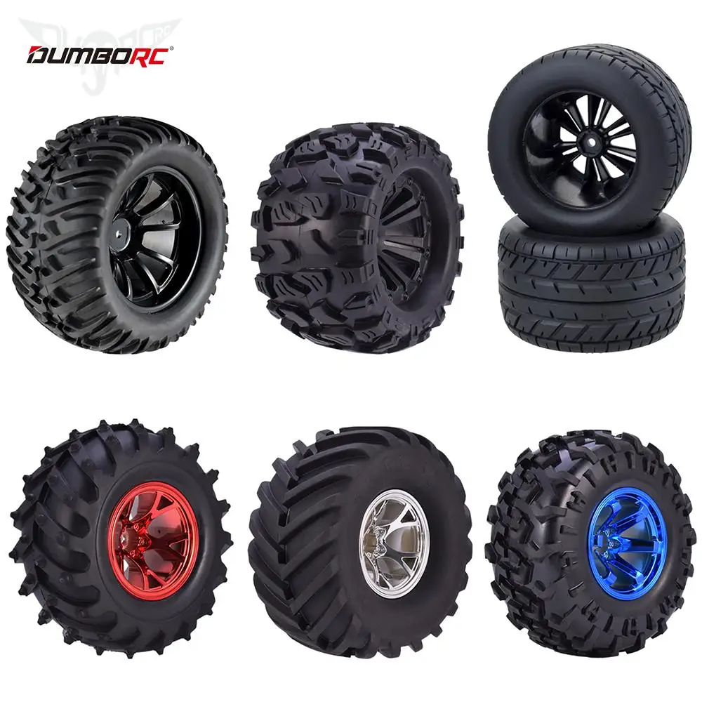 Ruedas-de-cubo-de-rueda-de-12mm-para-coche-Rc-1-10-Monster-Truck-Off ...
