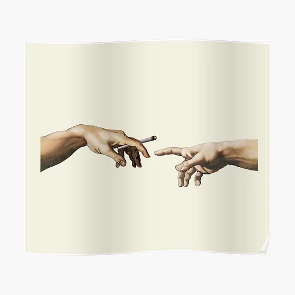 Creation Of Adam Funny