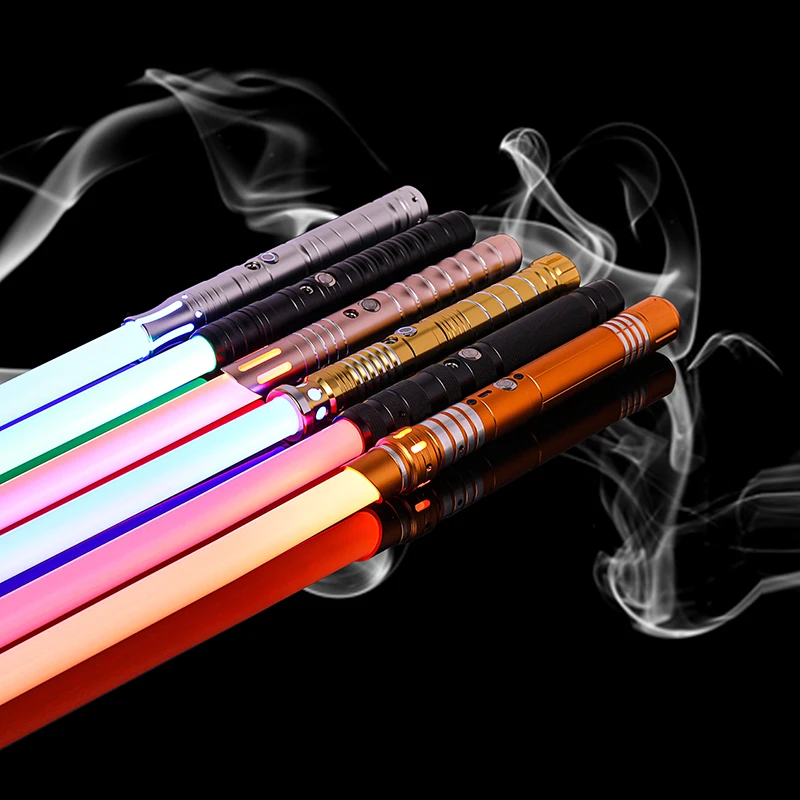 RGB-Metal-Lightsaber-Laser-Sword-Sabre-De-Luz-FOC-Rave-Weapon-Dueling ...