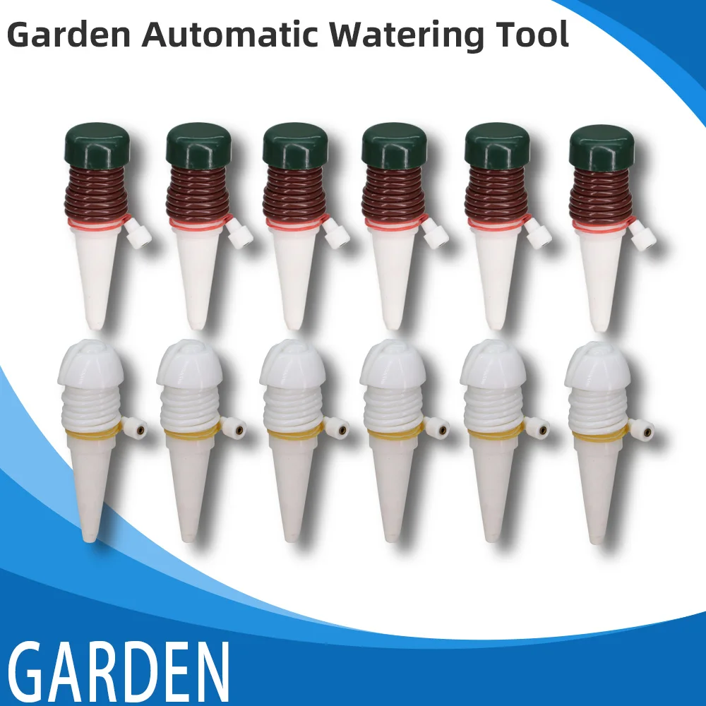 Home-Garden-Ceramic-Drop-Kit-Spike-Adjustable-Drip-Irrigation-System ...