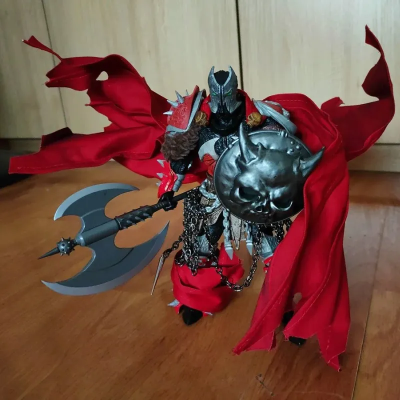 Jldz-Conjunto de arma con capa a escala 1/12, ropa de personaje de Hell ...